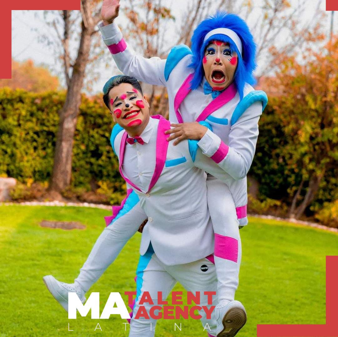 Contratar payasos para Día del Niño - MA Talent Agency